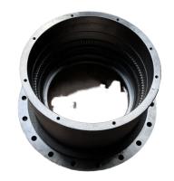 China E330GC Excavator Swing Travel Motor Final Drive Housing Hub Pump High Strength 1 Year Warranty for sale