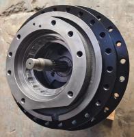 China EC480D Travel Reduction Assembly Steel Gear Swing Gearbox Excavator Drive Motor Parts 1 Year Warranty for sale