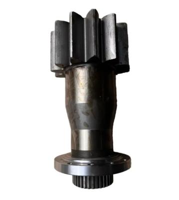 China Excavator Swing Motor Gear Shaft ZX200-3 High Strength Wear Resistant Construction Machinery Parts for sale