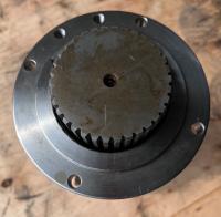 China Excavator Swing Motor Gear Shaft ZX200-3 High Strength Wear Resistant Construction Machinery Parts for sale