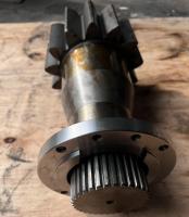 China Excavator Swing Motor Gear Shaft ZX200-3 High Strength Wear Resistant Construction Machinery Parts for sale