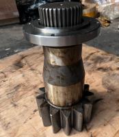 China Excavator Swing Motor Gear Shaft ZX200-3 High Strength Wear Resistant Construction Machinery Parts for sale