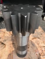 China Repair Kit for E336D Excavator Swing Reduction Gearbox Vertical Shaft 20T Class Parts for sale