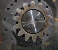 China EC700 Construction Machinery Swing Gearbox Assembly Excavator Slew Reduction Part for sale