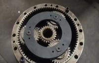 China DX500 Excavator Swing Gearbox Slew Reduction Assembly 200cc High Torque for Construction Machinery for sale