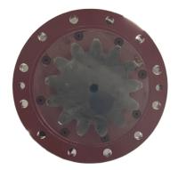 China DH225-7 Excavator Swing Gearbox Slew Reduction 1 Year Warranty New Construction Hydraulic Steel Motor Pump Valve Part for sale