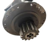 China Hyundai R335-7 Excavator Swing Reduction Gearbox Assembly Final Drive Spare Parts for sale