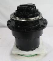 China ZAX200 Excavator Hydraulic Final Drive Travel Motor Assembly 16-Hole Track Drive 210cc for sale
