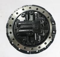 China ZAX200 Excavator Hydraulic Final Drive Travel Motor Assembly 16-Hole Track Drive 210cc for sale