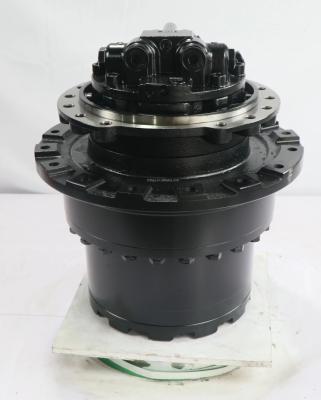 China ZAX200 Excavator Hydraulic Final Drive Travel Motor Assembly 16-Hole Track Drive 210cc for sale