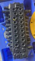 China Komatsu PC35 PC60 Excavator Hydraulic Control Valve Main Control Valve 723-19-11503 for PC45 PC40 for sale