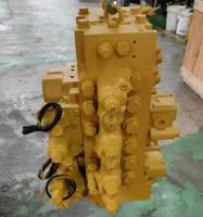 China Komatsu PC200 PC220 PC240 Excavator Hydraulic Control Valve Genuine Main Distribution Valve 1 Year Warranty for sale