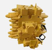 China Komatsu PC200 PC220 PC240 Excavator Hydraulic Control Valve Genuine Main Distribution Valve 1 Year Warranty for sale