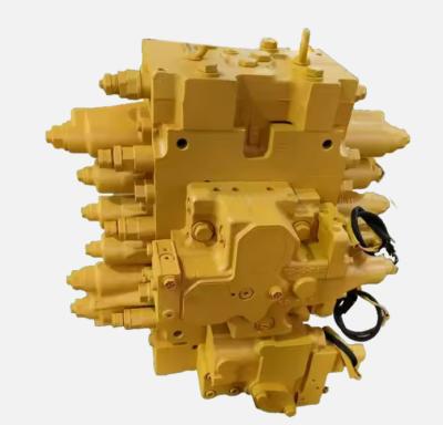China Komatsu PC200 PC220 PC240 Excavator Hydraulic Control Valve Genuine Main Distribution Valve 1 Year Warranty for sale
