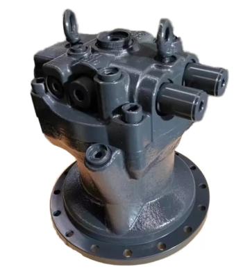 China SH210A5 Slewing Motor New Gear Type Excavator Parts High Strength Wear Resistant 1 Year Warranty for sale