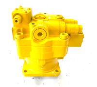 China Swing Motor SY365 Excavator Slew Motor M5X180 Hydraulic Turning Motor 280 Bar for sale