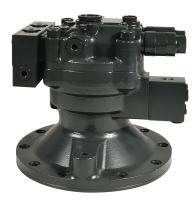 China M2X63 16T Excavator Swing Motor Hydraulic Spare Parts Compatible with DH150-7 R130-5 R150-7 for sale