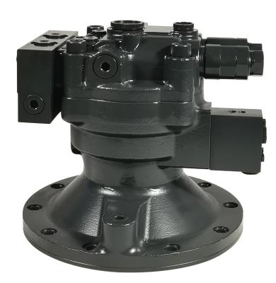China M2X63 16T Excavator Swing Motor Hydraulic Spare Parts Compatible with DH150-7 R130-5 R150-7 for sale
