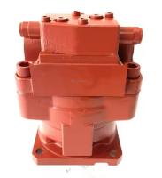 China LG240 M5X180 Excavator Swing Motor Assy Hydraulic Motor 210cc High Torque Construction Machinery for sale