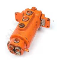 China DH15 Excavator Hydraulic Rotary Center Swivel Joint 6 Ports High Quality Spare Part for sale