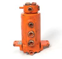 China DH15 Excavator Hydraulic Rotary Center Swivel Joint 6 Ports High Quality Spare Part for sale