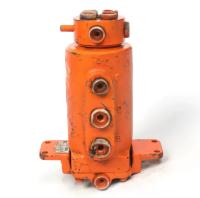 China DH15 Excavator Hydraulic Rotary Center Swivel Joint 6 Ports High Quality Spare Part for sale