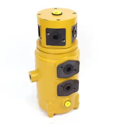 China SY135 Swivel Center Rotary Joint Excavator Hydraulic Parts 6 Ports High Precision for sale