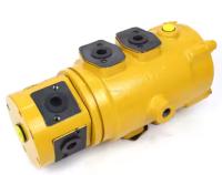 China SY135 Swivel Center Rotary Joint Excavator Hydraulic Parts 6 Ports High Precision for sale