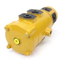China SY135 Swivel Center Rotary Joint Excavator Hydraulic Parts 6 Ports High Precision for sale