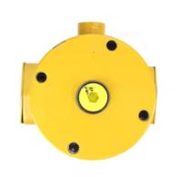 China SY135 Swivel Center Rotary Joint Excavator Hydraulic Parts 6 Ports High Precision for sale