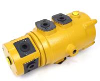 China SY135 Swivel Center Rotary Joint Excavator Hydraulic Parts 6 Ports High Precision for sale