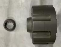 China Excavator Travel Motor Hydraulic Repair Kit YC35 6XM Cast Iron New Condition for sale