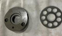 China Excavator Travel Motor Hydraulic Repair Kit YC35 6XM Cast Iron New Condition for sale