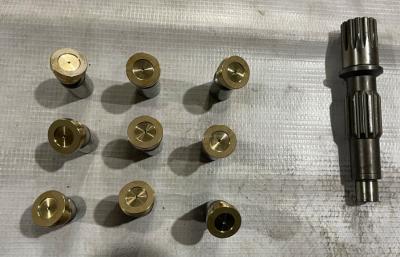 China Excavator Travel Motor Hydraulic Repair Kit YC35 6XM Cast Iron New Condition for sale