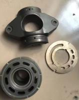 China Original A10VS0100 Hydraulic Pump Spare Parts Cast Iron Piston Shoe Plate Cylinder Block Swash Plate Guide for sale