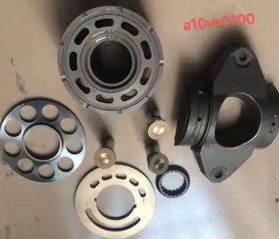 China Original A10VS0100 Hydraulic Pump Spare Parts Cast Iron Piston Shoe Plate Cylinder Block Swash Plate Guide for sale