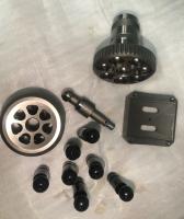China Excavator Hydraulic Cylinder Block Valve Plate Drive Shaft Center Pin Coil Spring Cast Iron HMGF57 HMV145 for sale