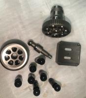 China Excavator Hydraulic Cylinder Block Valve Plate Drive Shaft Center Pin Coil Spring Cast Iron HMGF57 HMV145 for sale