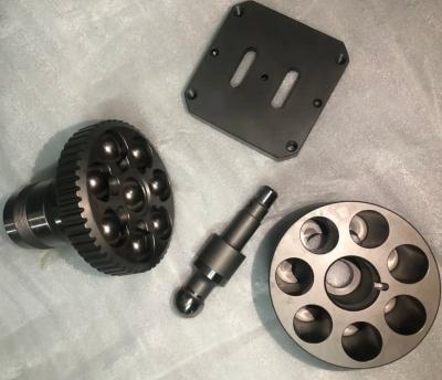 China Excavator Hydraulic Cylinder Block Valve Plate Drive Shaft Center Pin Coil Spring Cast Iron HMGF57 HMV145 for sale