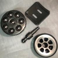 China Excavator Hydraulic Cylinder Block Valve Plate Drive Shaft Center Pin Coil Spring Cast Iron HMGF57 HMV145 for sale