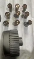 China MSF340VP Travel Motor Excavator Spare Kits Construction Hydraulic Parts for ZAX470 ZAX490 for sale