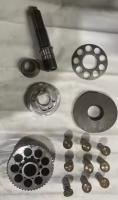 China MSF340VP Travel Motor Excavator Spare Kits Construction Hydraulic Parts for ZAX470 ZAX490 for sale