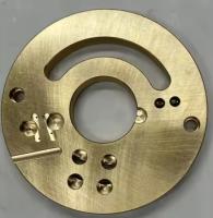 China Rexroth AP2D14 AP2D18 Hydraulic Pump Parts Cast Iron Cylinder Block Valve Plate Retainer for Excavator for sale