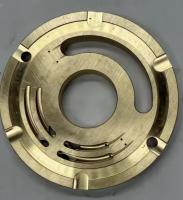 China Rexroth AP2D14 AP2D18 Hydraulic Pump Parts Cast Iron Cylinder Block Valve Plate Retainer for Excavator for sale