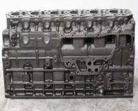 China 6D34 Engine Cylinder Block for Excavator Construction Machinery Spare Parts High Quality 1 Year Warranty for sale
