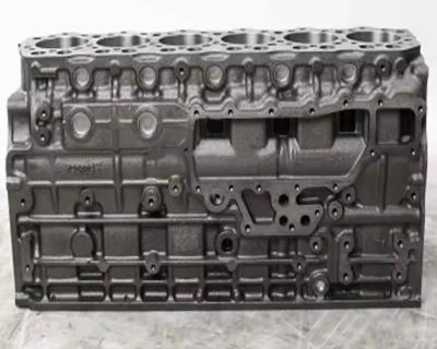 China 6D34 Engine Cylinder Block for Excavator Construction Machinery Spare Parts High Quality 1 Year Warranty for sale