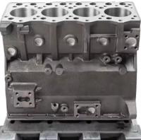 China 4D95 Cylinder Block Engine Part for Excavators Generators Durable Construction Machinery 1 Year Warranty for sale