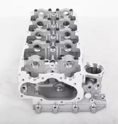 China New 4JJ1 Cylinder Head Assembly With Valves for ISUZU Excavator Construction Machinery Parts for sale