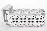 China New 4JJ1 Cylinder Head Assembly With Valves for ISUZU Excavator Construction Machinery Parts for sale