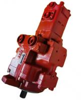 China Hydraulic Pump Valve Plate Cylinder Block Set Plate for PVD-2B-36L Series Excavator Parts for sale